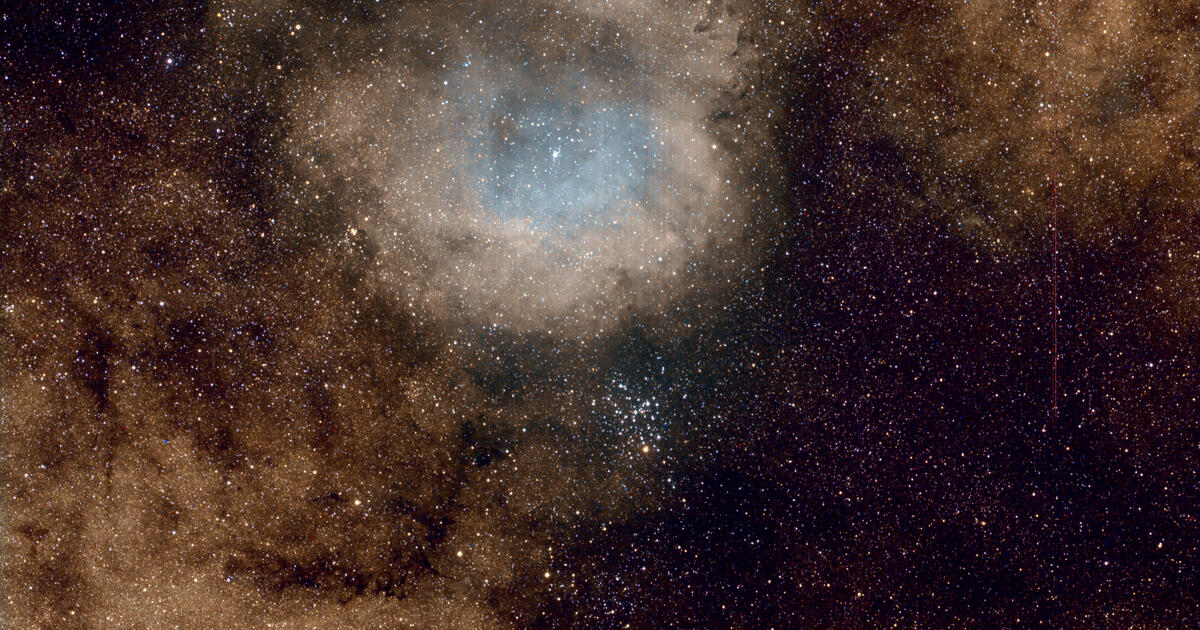 Butterfly Cluster | Telescope Live