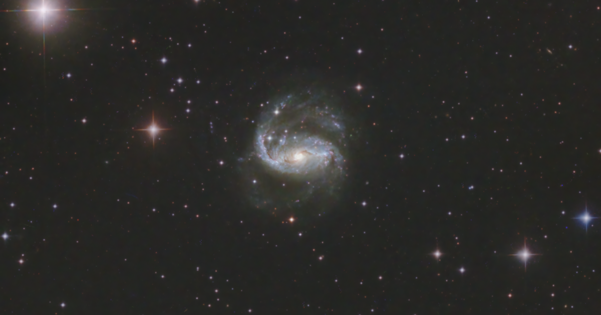 NGC 1672 | Telescope Live