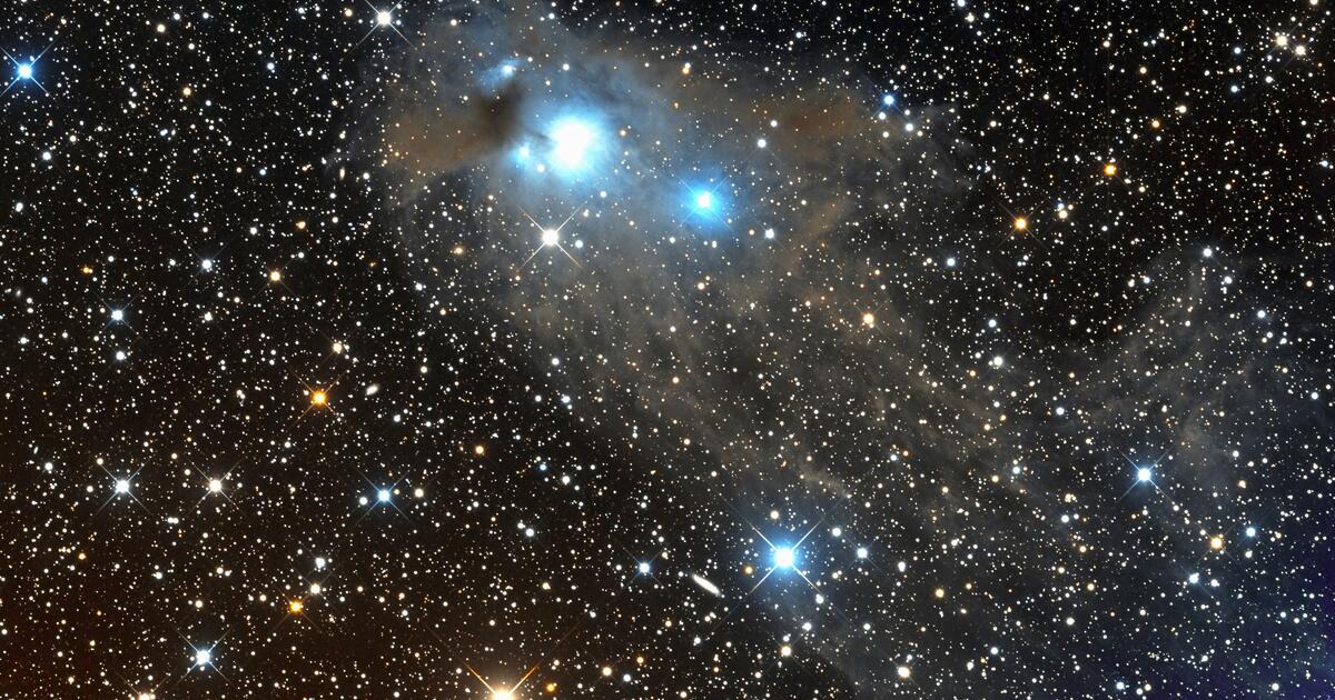 NGC 5367 from one click data over 3 sessions. | Telescope Live