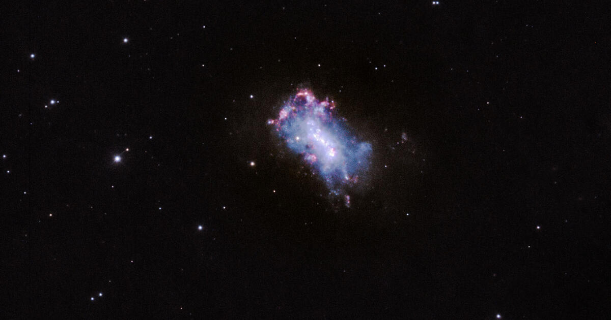 NGC 4449 | Telescope Live