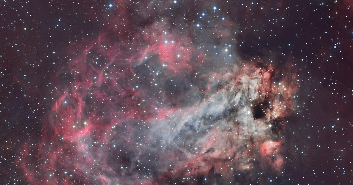 Omega Nebula | Telescope Live