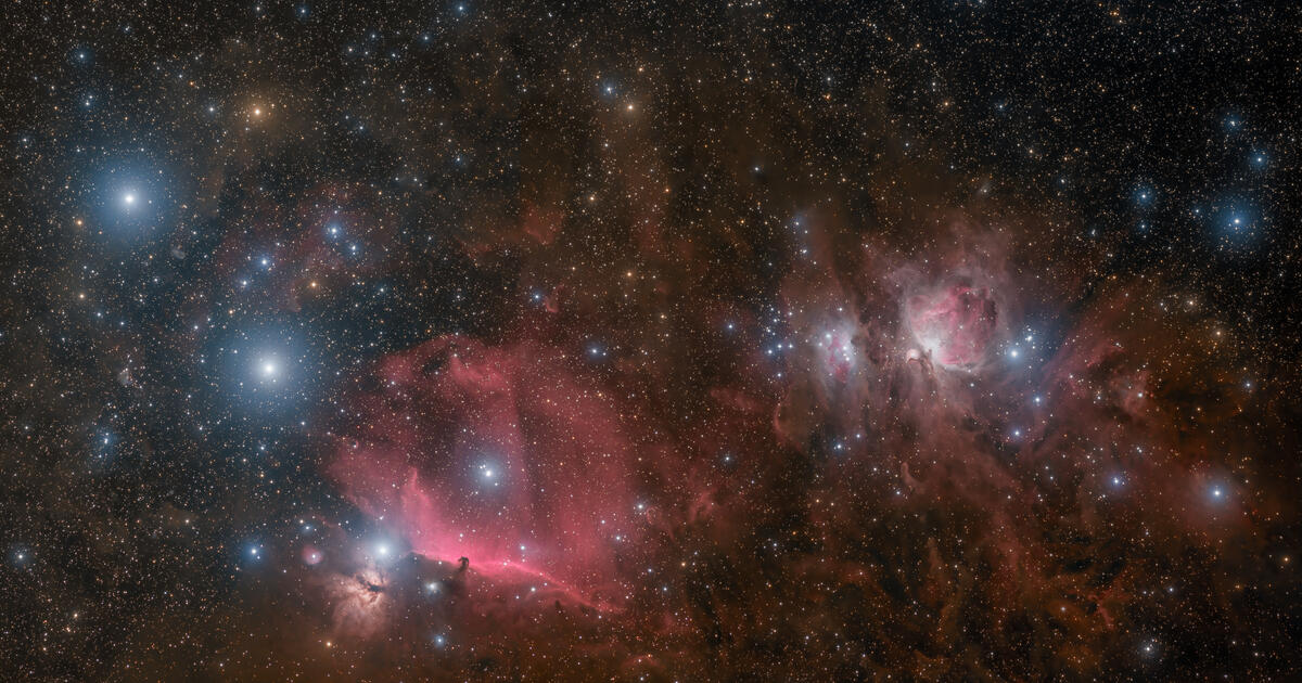 Orion Mosaic | Telescope Live