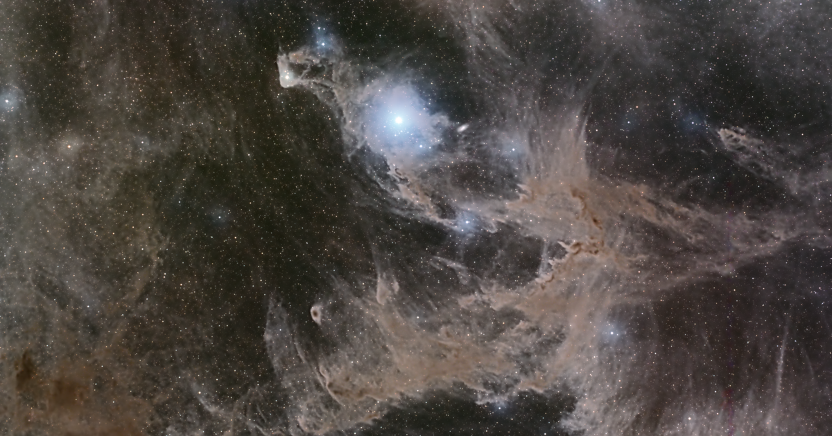 Dark Nebula Complex | Telescope Live