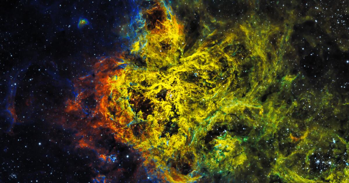 Spider in the night sky | Telescope Live