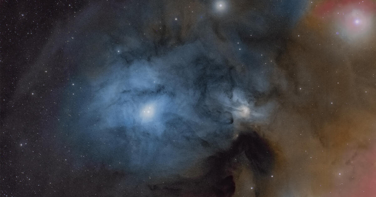 Rho Ophiuchi | Telescope Live