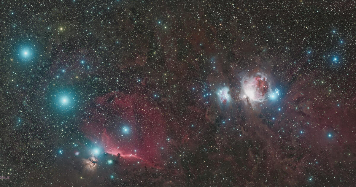 Orion Belt | Telescope Live