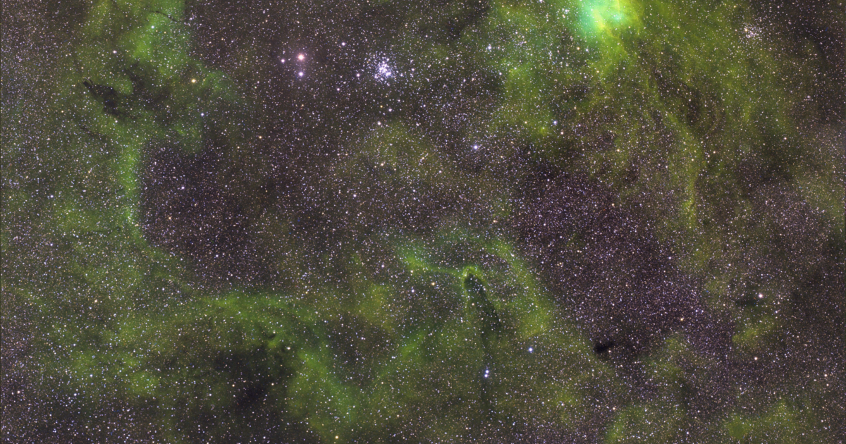 RCW 113 or Gum 55 Puts on a SHO! | Telescope Live