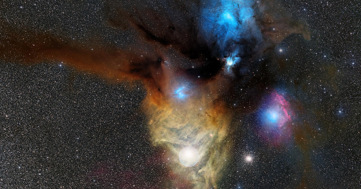 Rho Ophiuchi cloud complex | Telescope Live