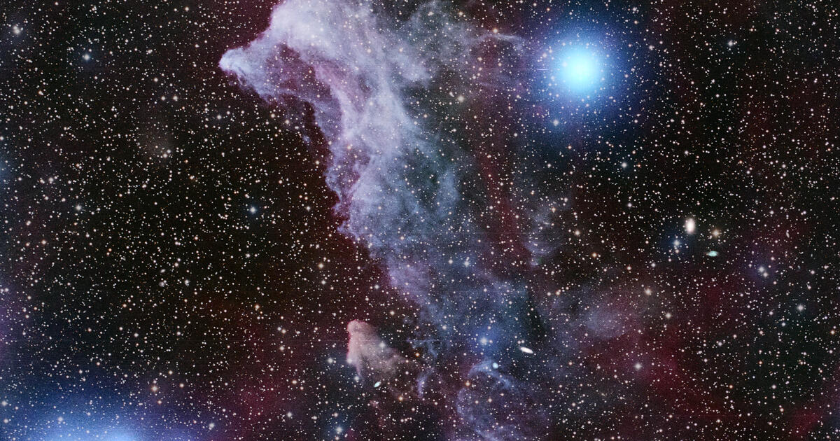IC 2118 - Witch Head Nebula | Telescope Live
