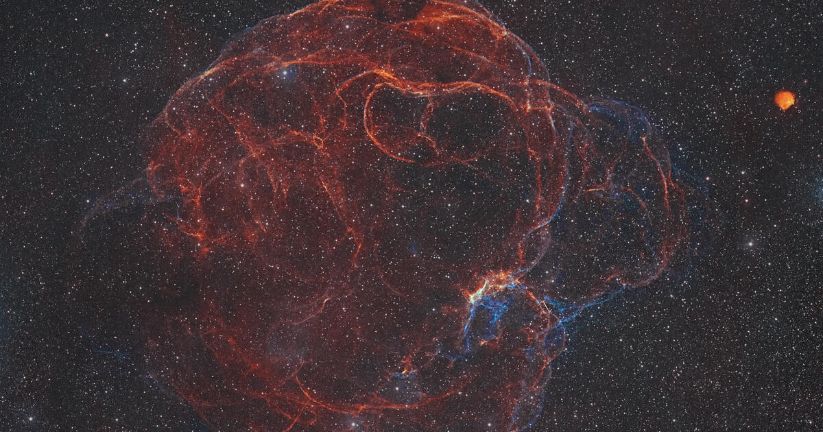 More spaghetti, please! | Telescope Live