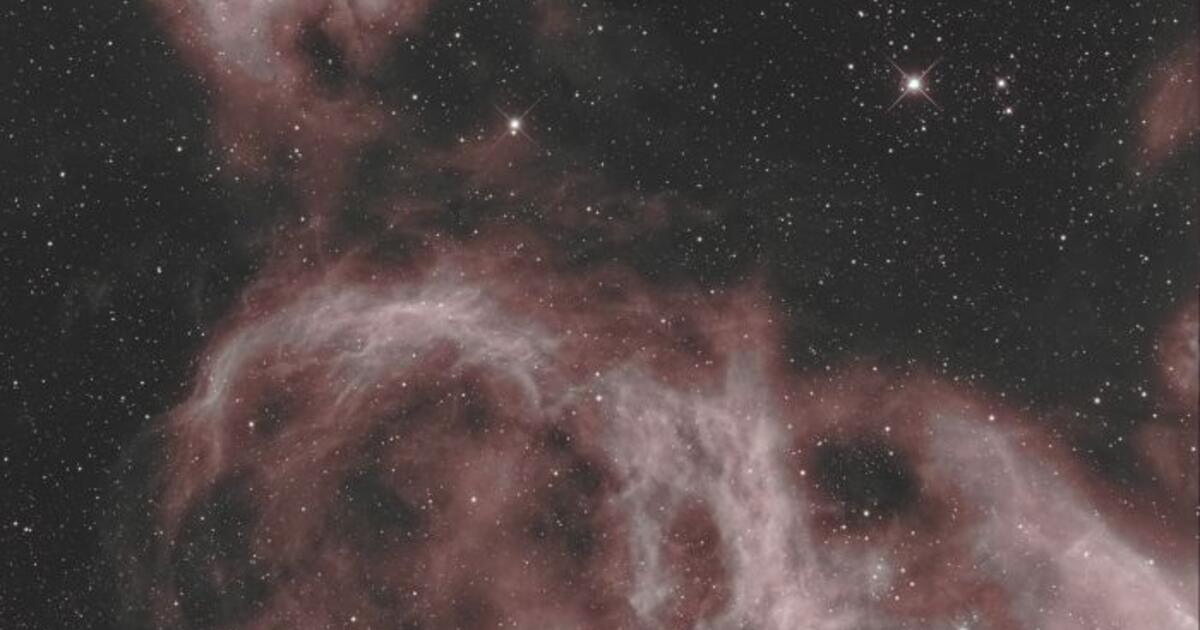 NGC 3324 | Telescope Live