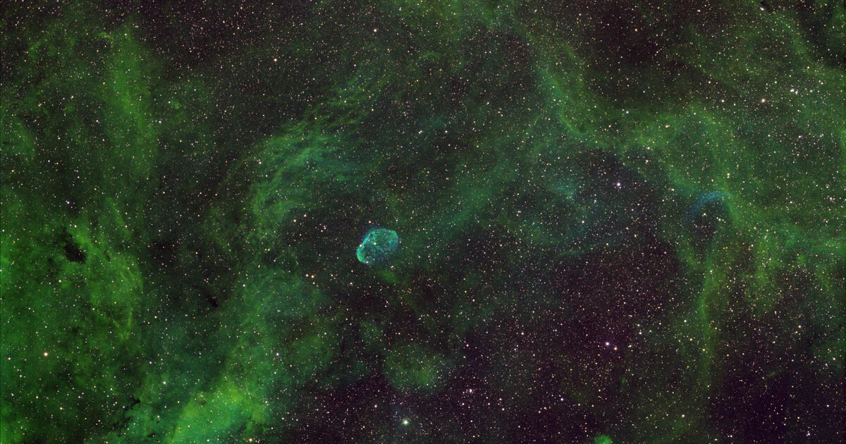 C27 Crescent Nebula | Telescope Live C27 Crescent Nebula | Telescope Live