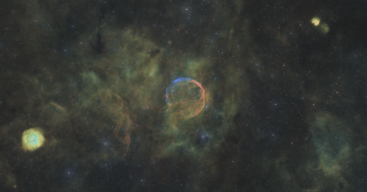 Abell - 85 | Telescope Live