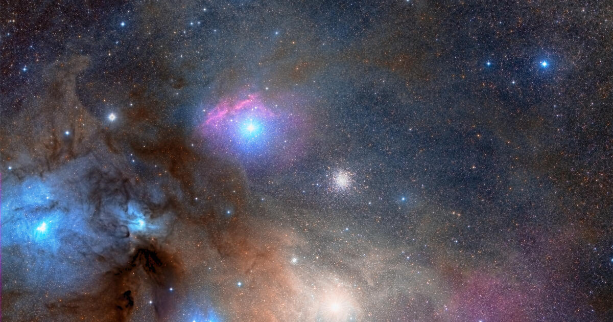 Rho Ophiuchi | Telescope Live