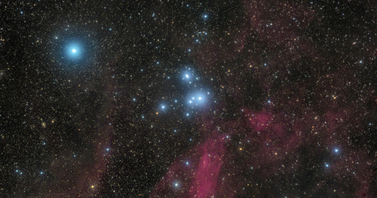 Omicron Velorum Cluster (IC 2391) | Telescope Live