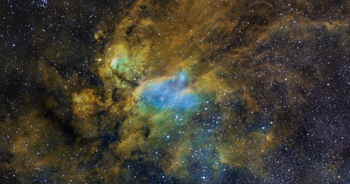 IC 4628 - The Prawn Nebula | Telescope Live