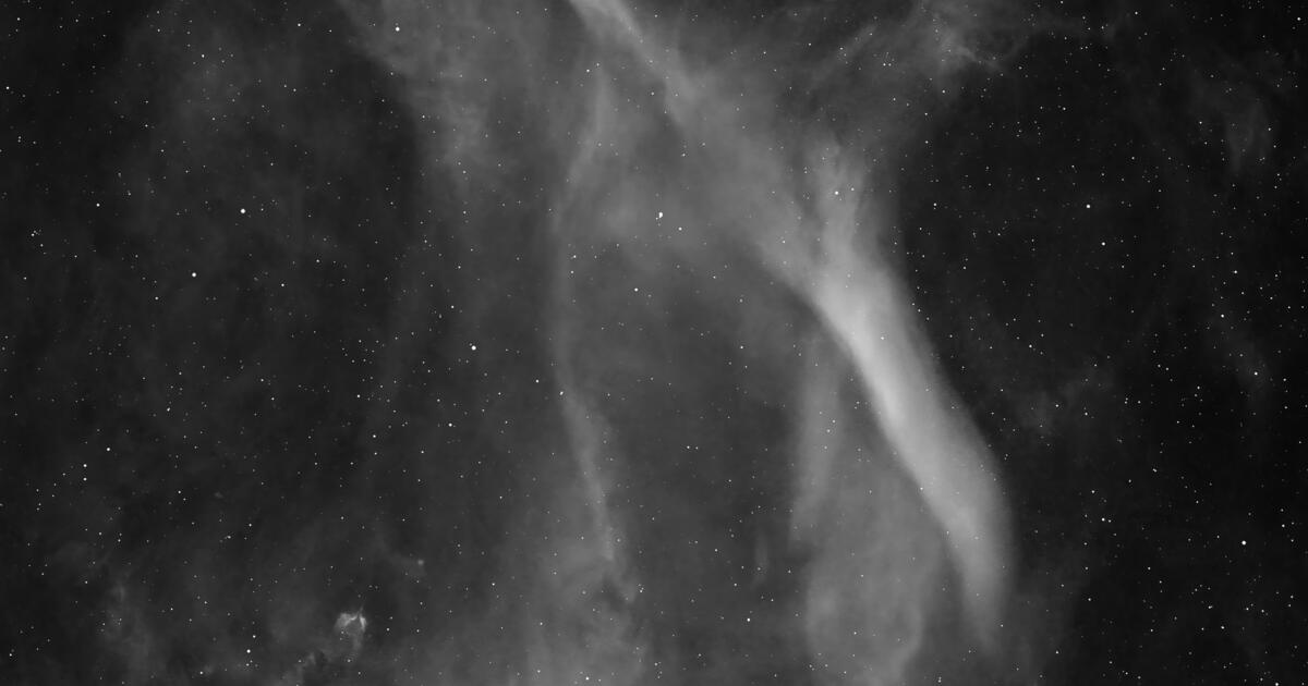 Sh2-126 Great Lacerta Nebula | Telescope Live