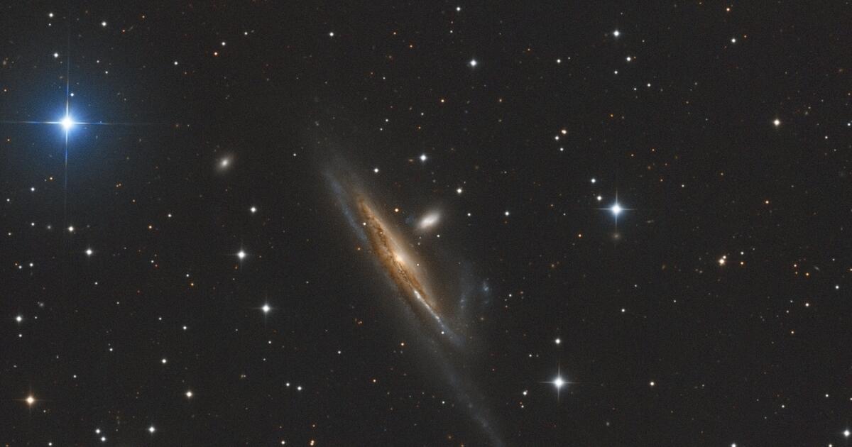 NGC 1531 & 1532 | Telescope Live