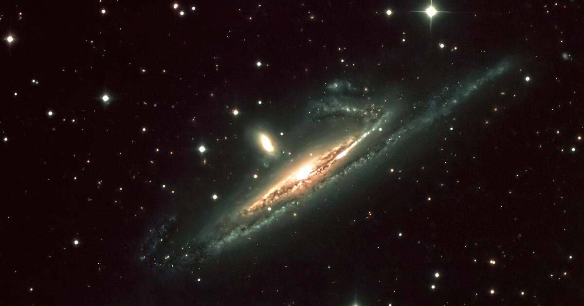 NGC 1531 & 1532 | Telescope Live