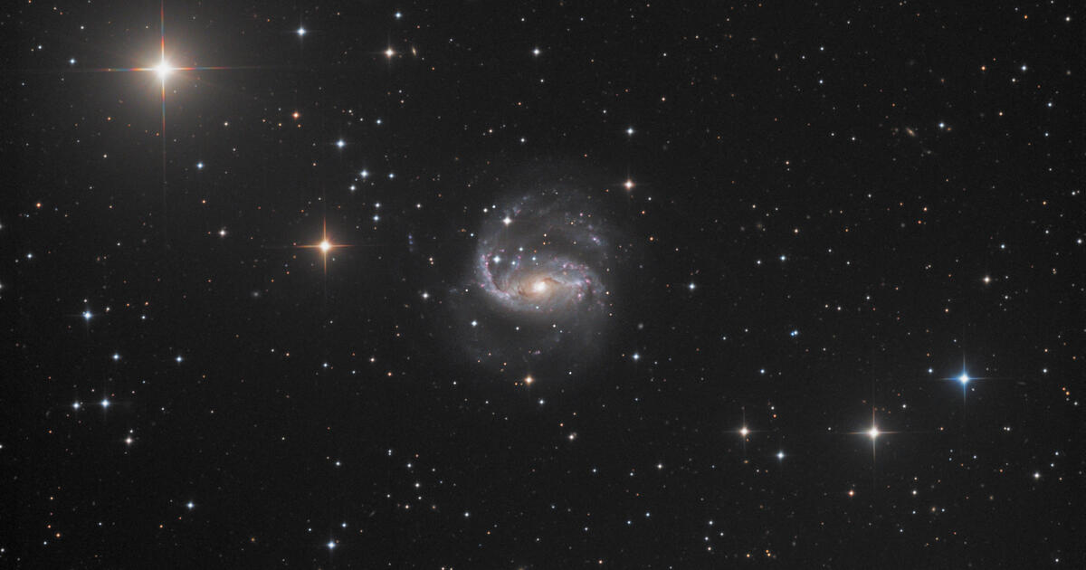 NGC 1672 | Telescope Live
