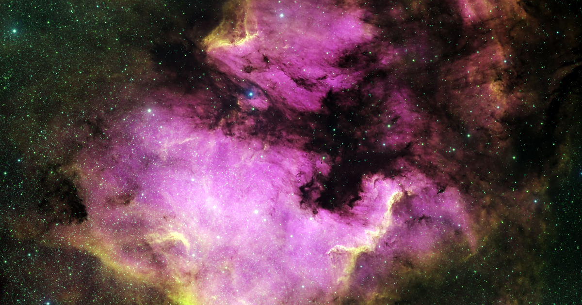 North America Nebula | Telescope Live