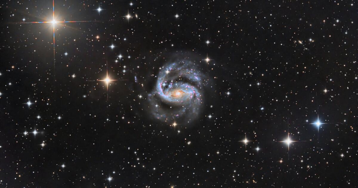 NGC 1672 | Telescope Live