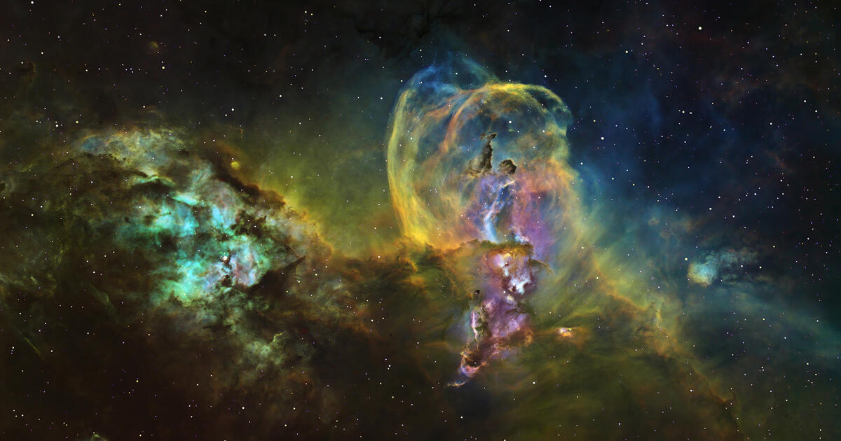 NGC3576, NGC3603 | Telescope Live