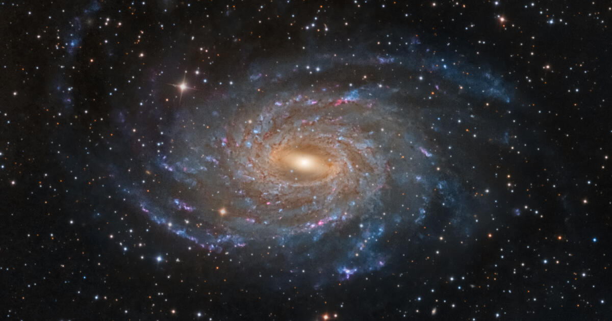 NGC 6744 | Telescope Live