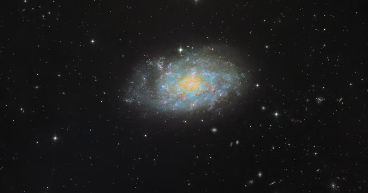 NGC 7793 | Telescope Live