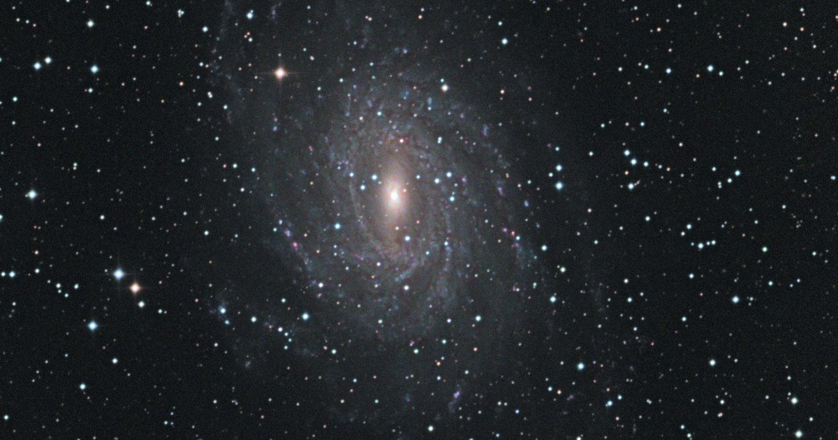 NGC 6744 - Twice the Fun from CHI-1 | Telescope Live