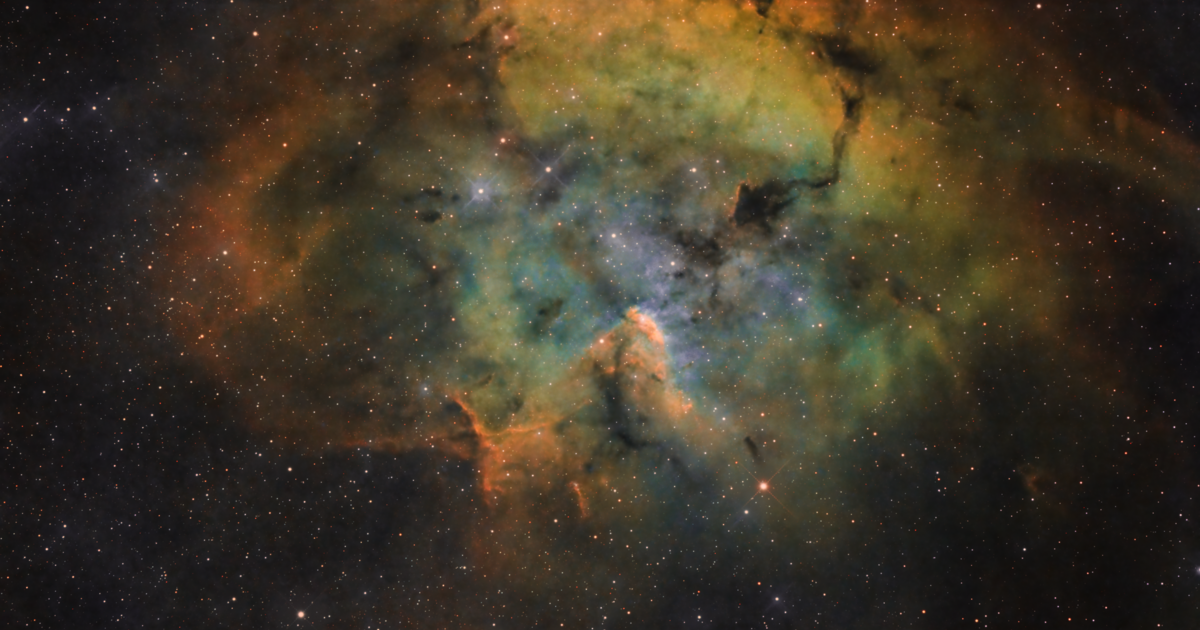 RCW 105 | Telescope Live