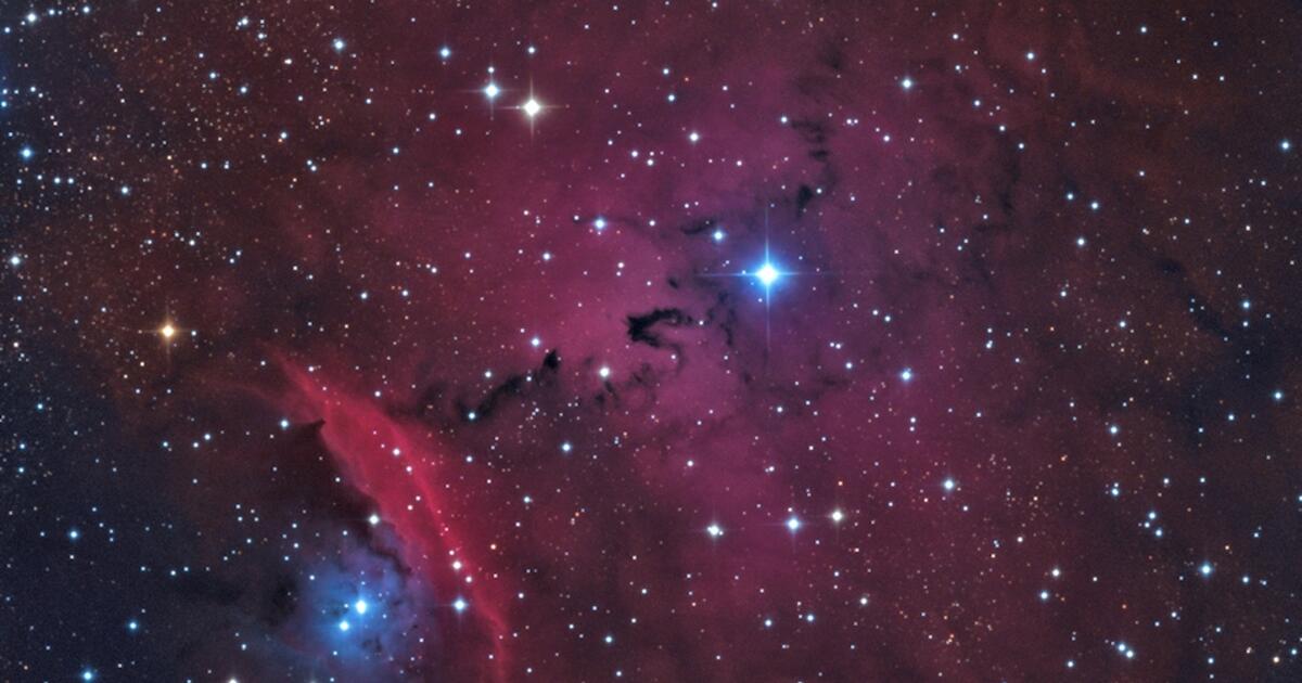Chinese Dragon Nebula - NGC6559 | Telescope Live