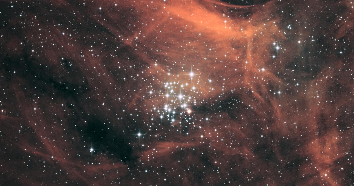 NGC 3293 | Telescope Live