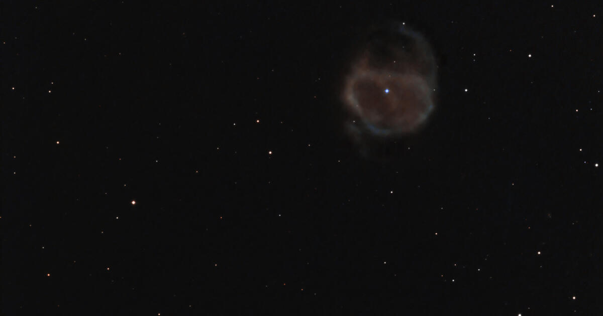 Abell 36 Planetary Nebula in Virgo | Telescope Live