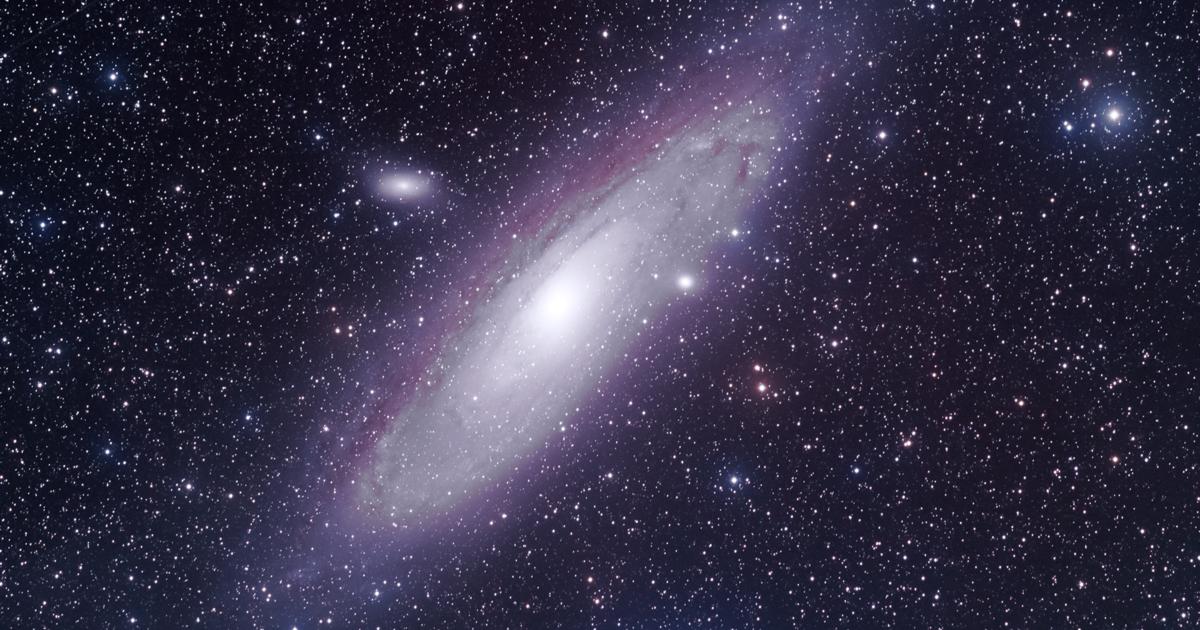 Andromeda Galaxy | Telescope Live