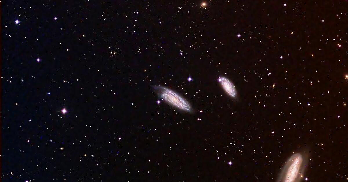 NGC 7599 | Telescope Live