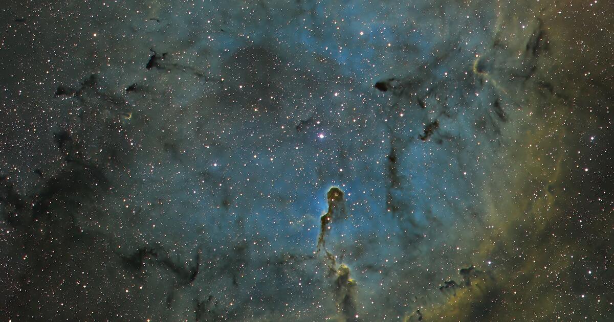 Elephant's Trunk Nebula | Telescope Live