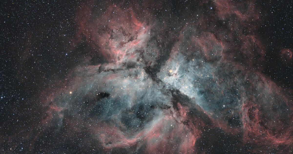 Eta Carina | Telescope Live