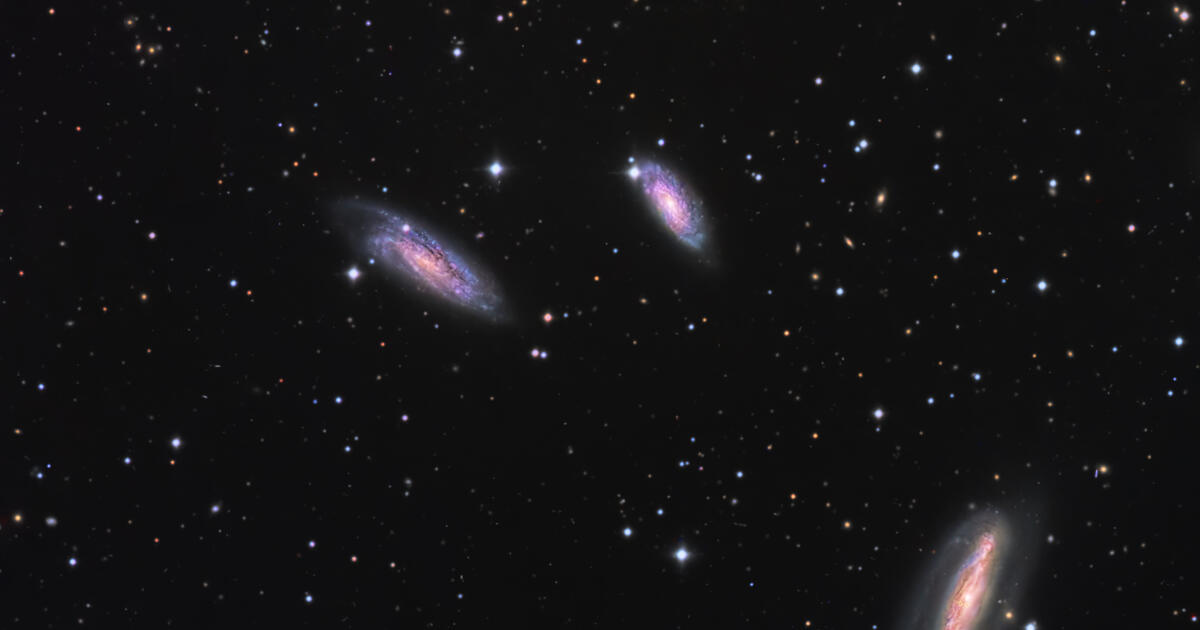 NGC 7599 | Telescope Live