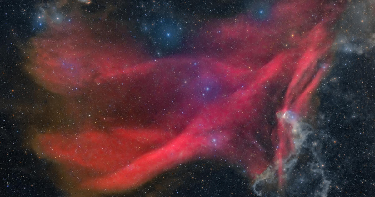 Great Lacerta Nebula | Telescope Live