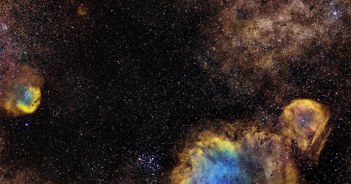 M6, Sh2-12 B | Telescope Live