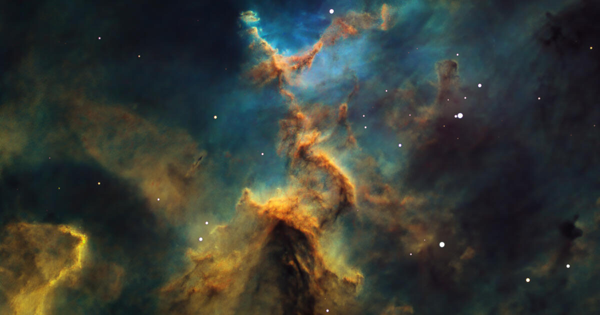 IC1805 Heart Nebula Melotte 15 | Telescope Live