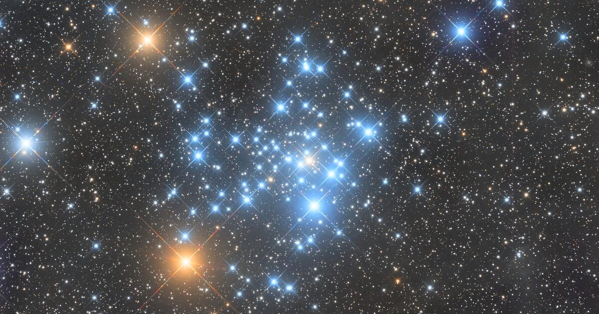 NGC 2516 | Telescope Live