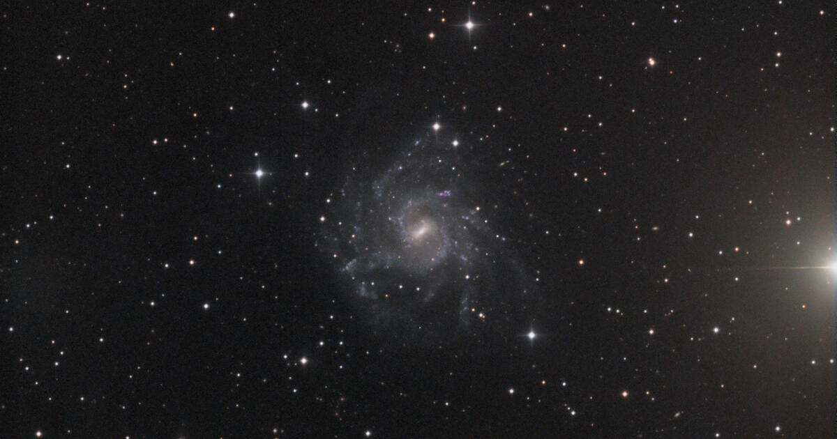 NGC 7424 | Telescope Live