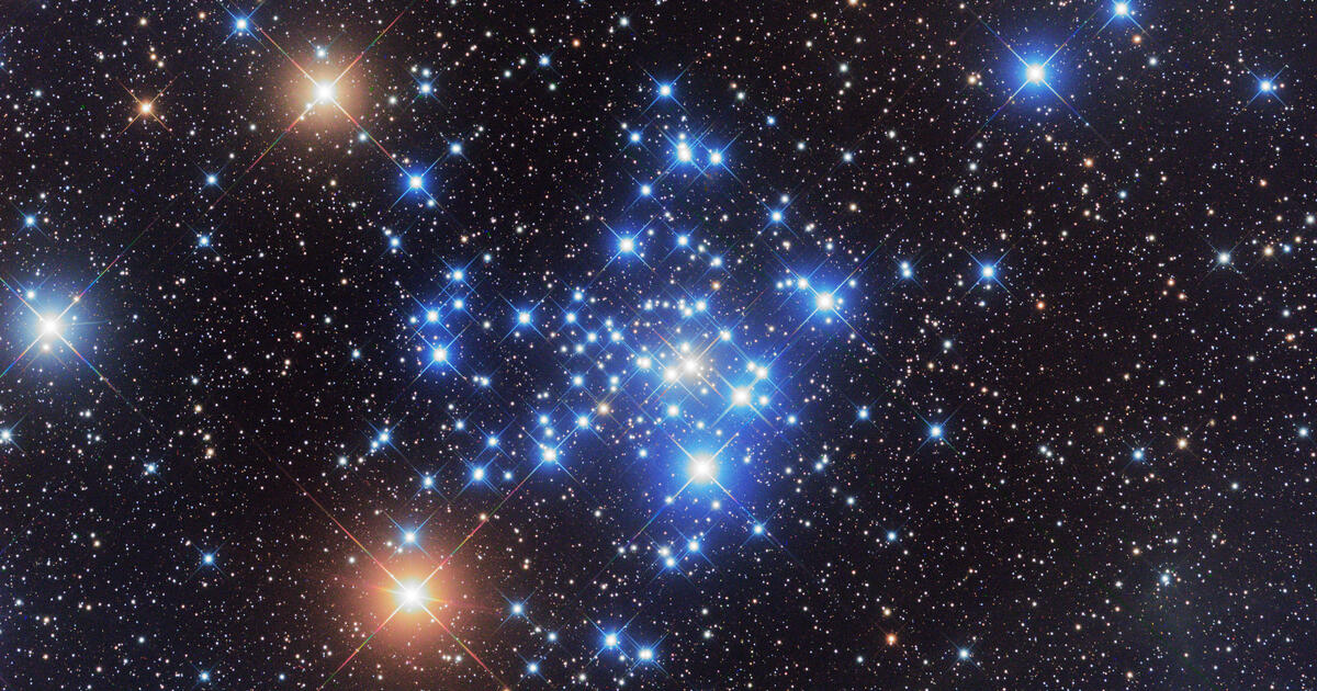 NGC 2516 | Telescope Live