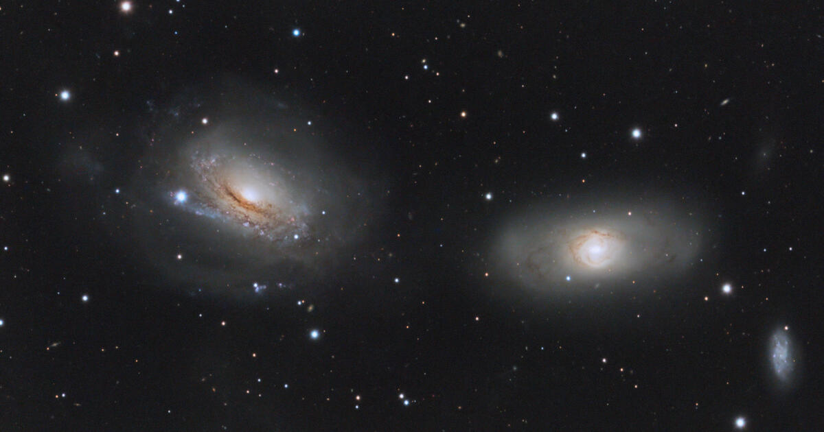 NGC 3165, 3166 and 3169 Group | Telescope Live