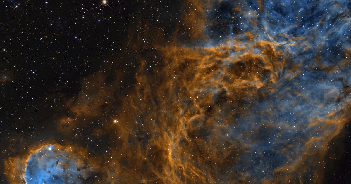 NGC 3324; Gabriela Mistral Nebula | Telescope Live