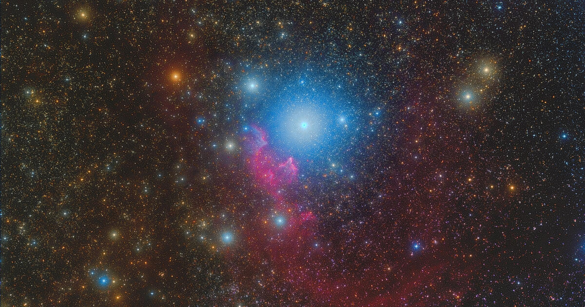 Sharpless 2-185 (IC 63 and IC59) Emission & Reflection Nebulae in ...