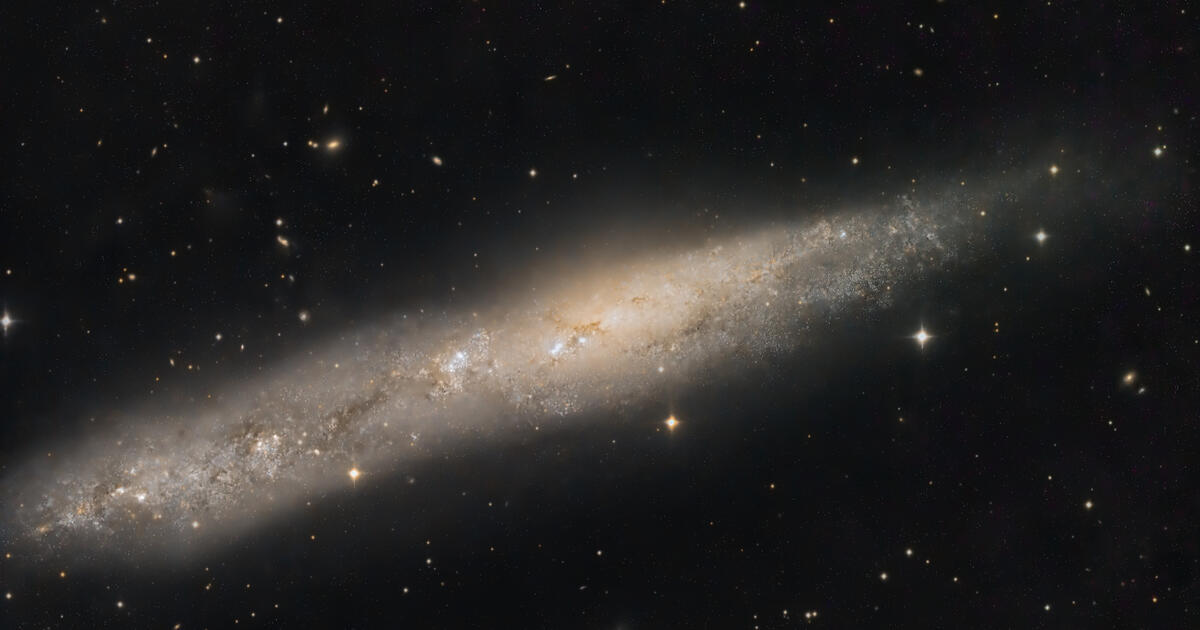 NGC 55 | Telescope Live