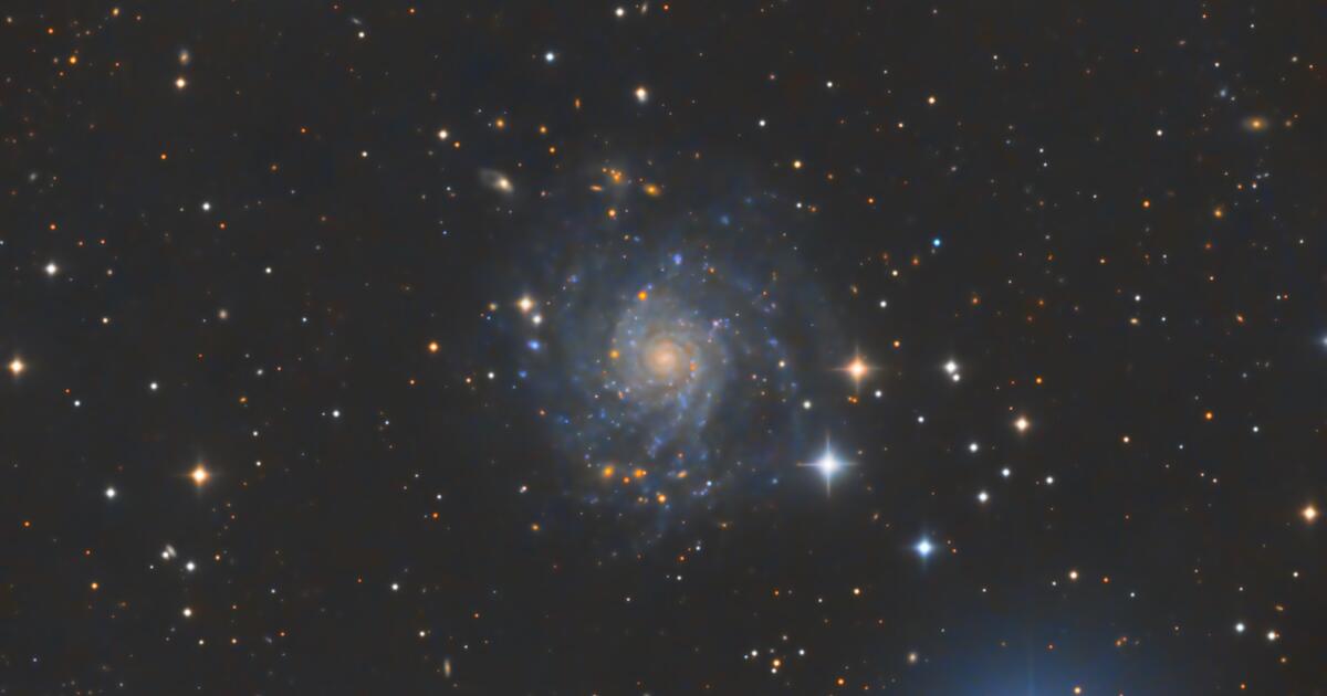 NGC 5332 | Telescope Live